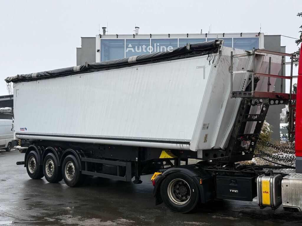Schmitz Cargobull SKI 24 50 m3 poluprikolica kipera