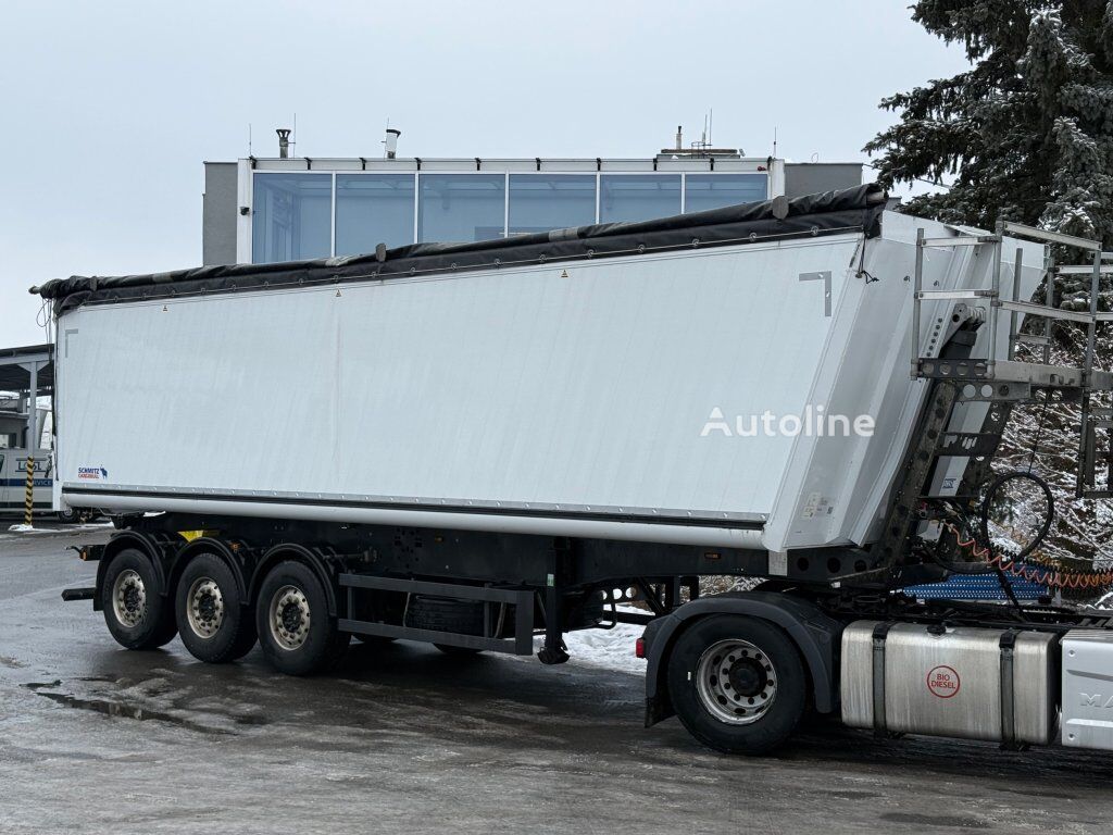 Schmitz Cargobull SKI 24 9.6 50 m3 poluprikolica kipera