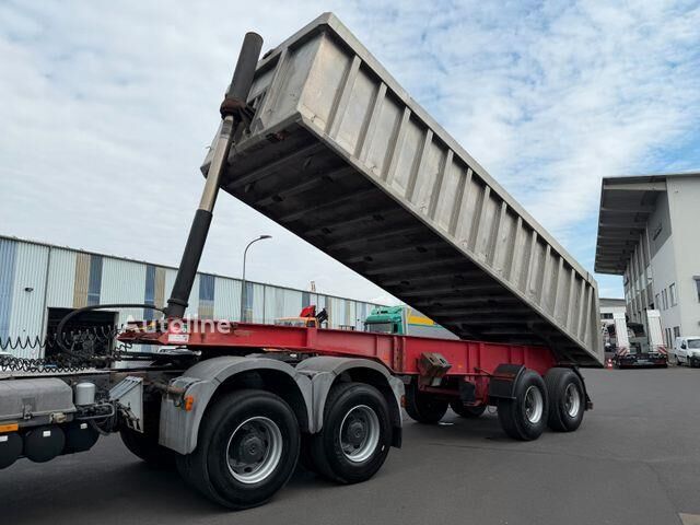 SDC Trailers LTD SDC 30/2 Liftachse BPW poluprikolica kipera
