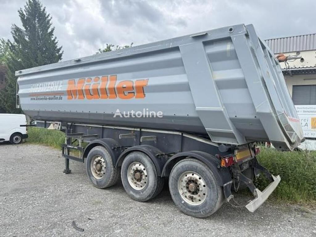 Schwarzmüller SK K10VLN3 poluprikolica kipera