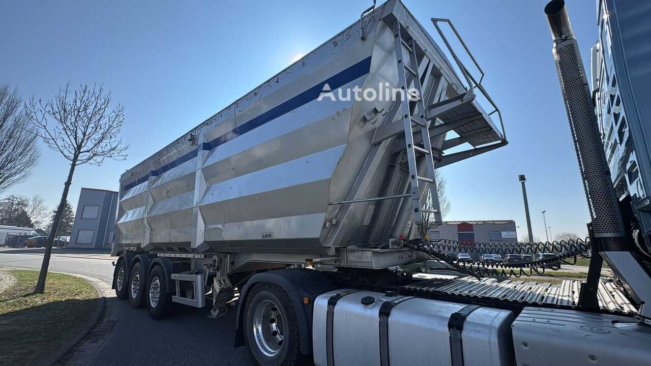 Prodaje se Schmitz Cargobull Lueck SKF 35 poluprikolicu kipera na aukciji