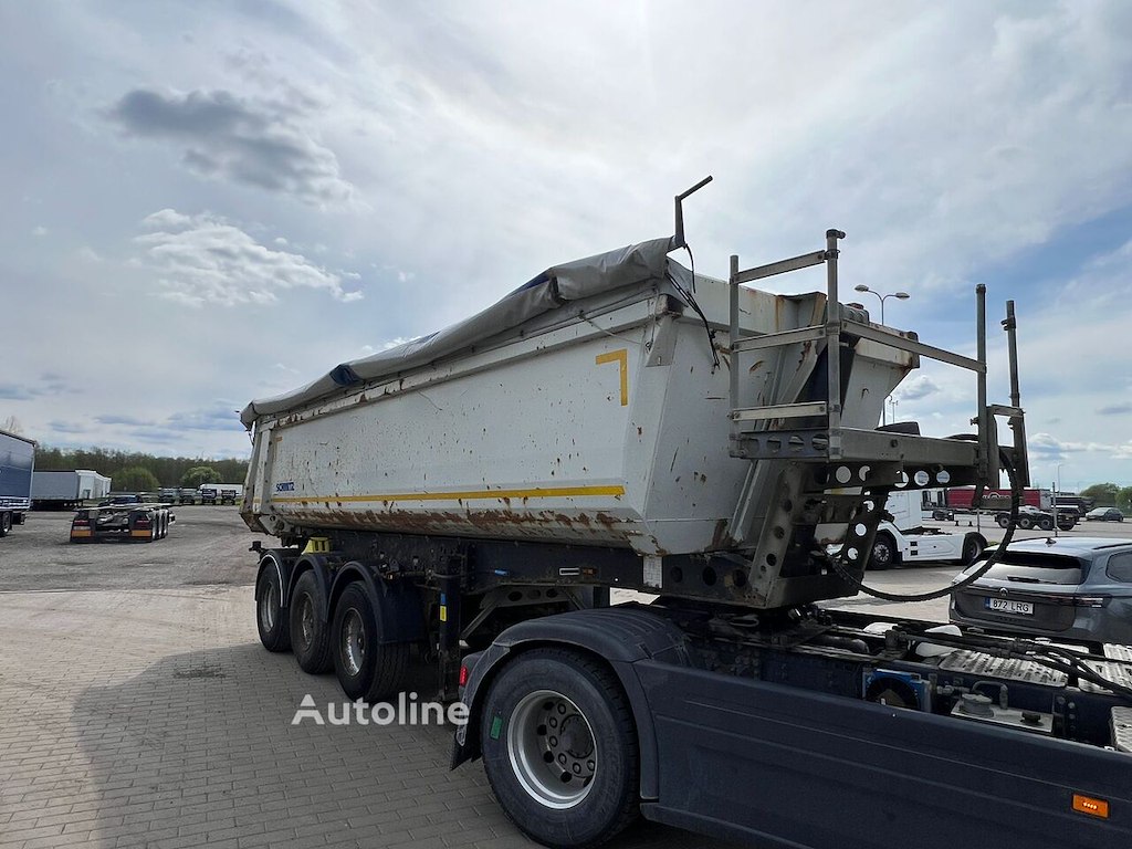 Schmitz Cargobull SKI 24 poluprikolica kipera