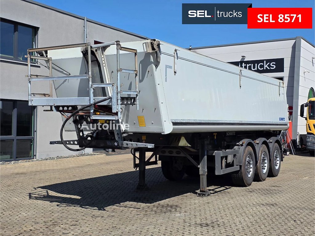 Schmitz Cargobull Gotha SKI 24 SL 8.2 poluprikolica kipera