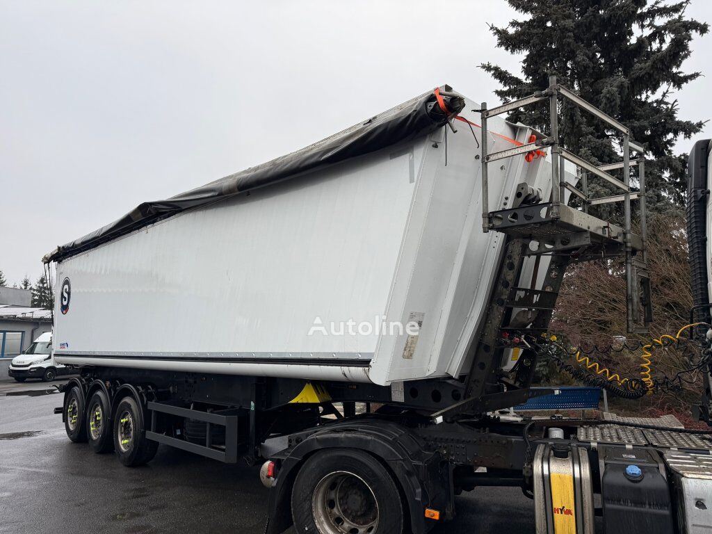 Schmitz Cargobull SKI 24 50 m3 poluprikolica kipera