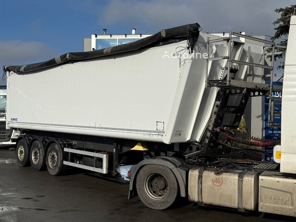 Schmitz Cargobull SKI 24 50 m3 poluprikolica kipera