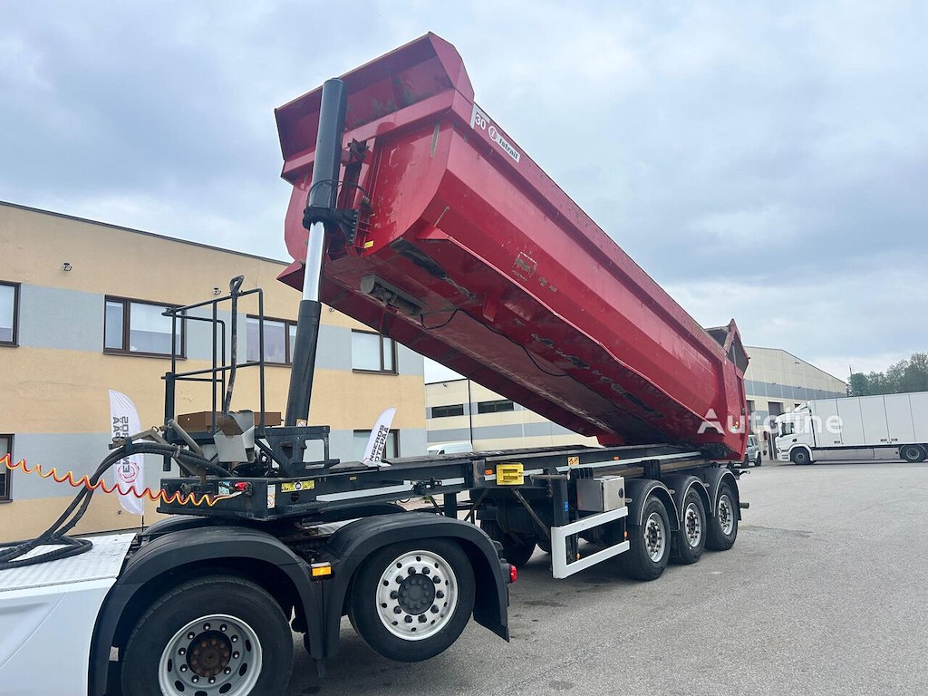 Istrail SA28 SLIDING Dumper Semi-Trailer poluprikolica kipera