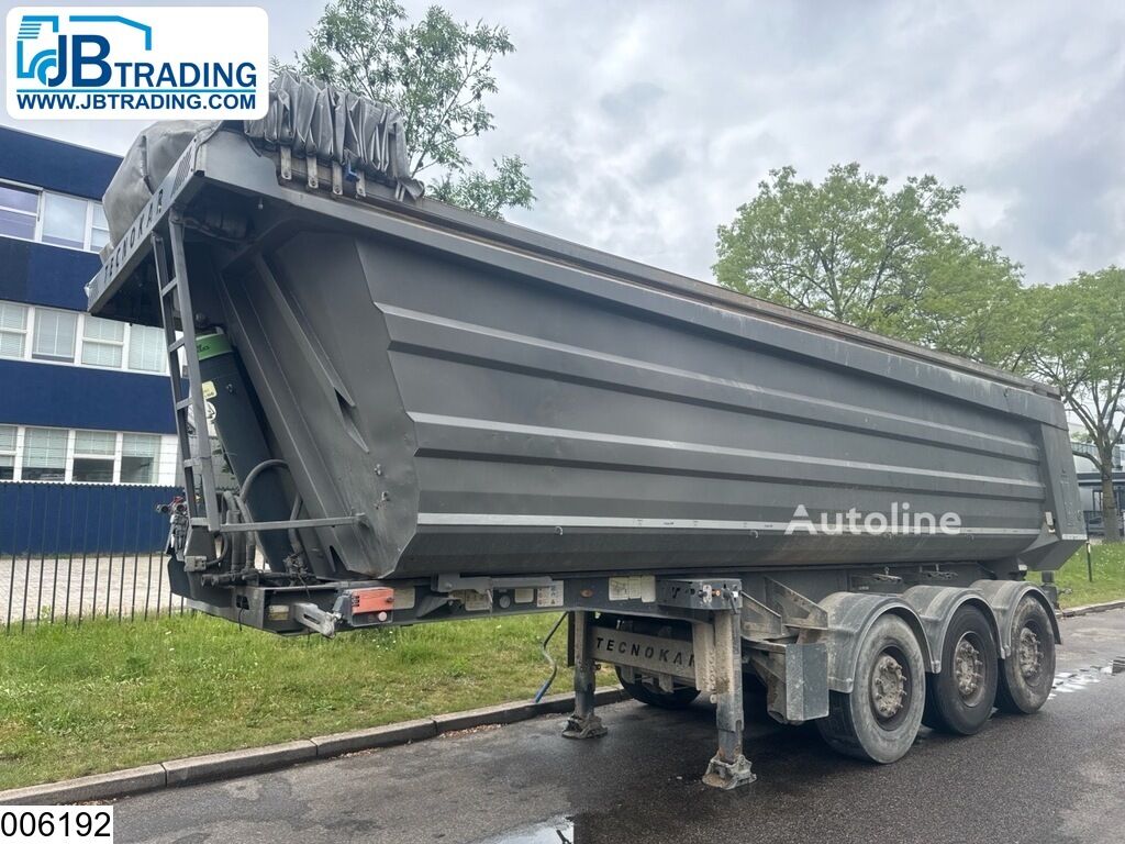 Tecnokar kipper Lift axle poluprikolica kipera