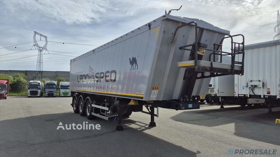 Wielton NW-3 - sklápěč 42 m3 - Fe / Al poluprikolica kipera