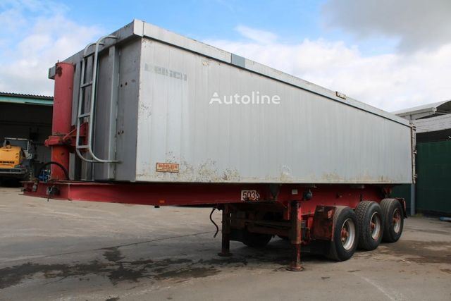 Reisch RHKS-34/24 AL - Kippmulde 32 m³ Nr.: 513 poluprikolica kipera