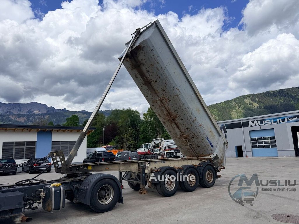 Schmitz Cargobull Schmitz SKI 24 25m³ Liftachse poluprikolica kipera