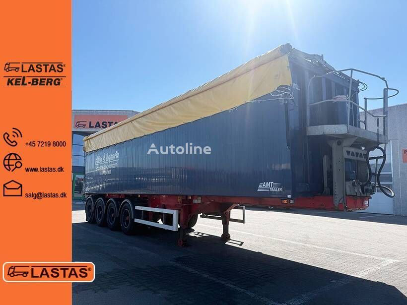 MTDK Tipper / Alukastenmulde Kipper 60m3 poluprikolica kipera