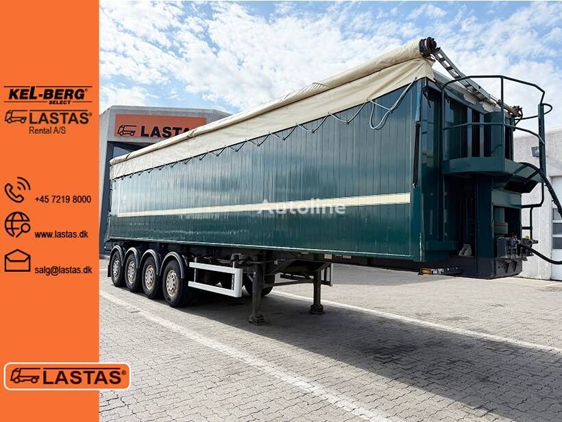MTDK Tipper / Alukastenmulde Kipper 54m3 poluprikolica kipera