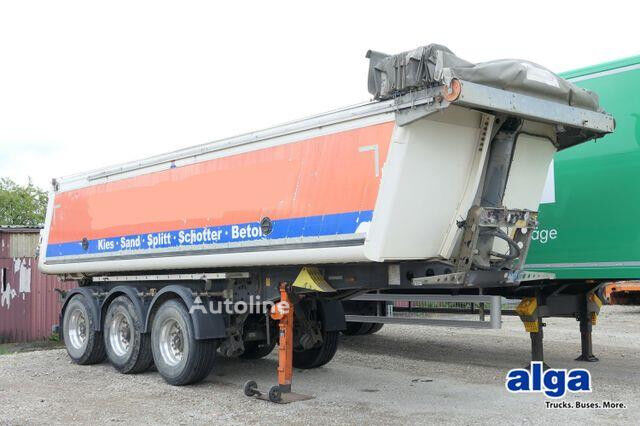 Schmitz Cargobull SKI 24 SL 7.2, Alu, 25m³, Cramaro, Schlammdicht poluprikolica kipera