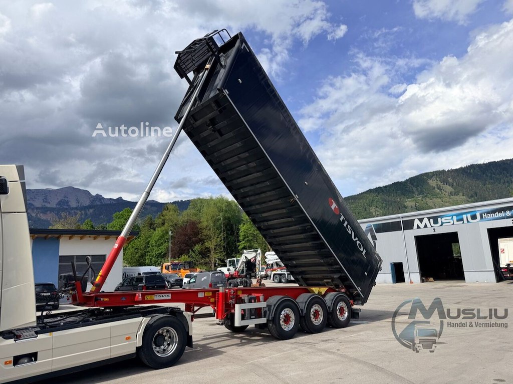 Tisvol EAL E30 TOP poluprikolica kipera