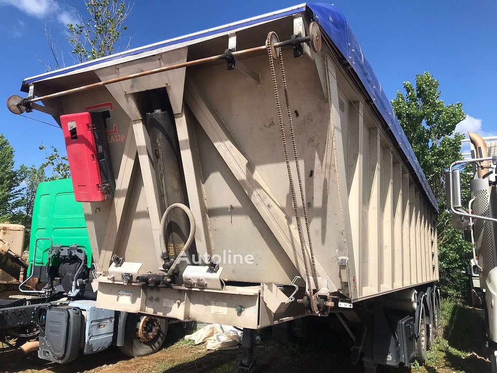 Fruehauf ACM poluprikolica kipera