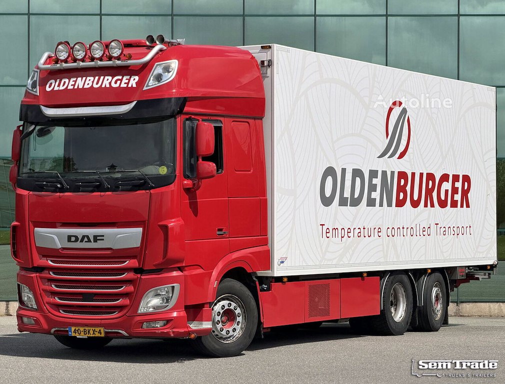 DAF XF 480 kamion hladnjača