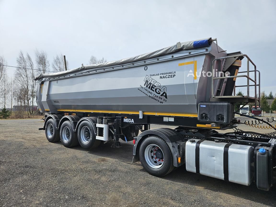 Mega 29m3 steel body +++ 3 UNITS AVALIBLE +++ poluprikolica kipera