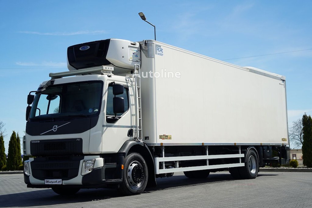 Volvo FE 280 / 4x2 / CHŁODNIA / CARRIER SUPRA 1250 MT / MULTITEMPERATU kamion hladnjača