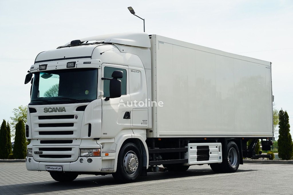 Scania R 420 / 4X2 / CHŁODNIA / SOLÓWKA  7,3 m / THERMO KING  / WINDA / kamion hladnjača