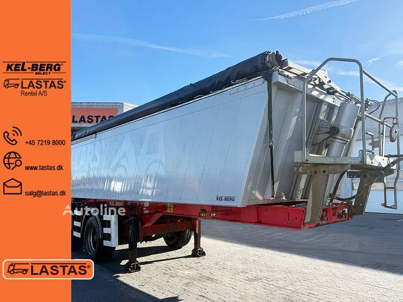 Kel-Berg Tipper / Alukastenmulde Kipper 23,5 m3 poluprikolica kipera