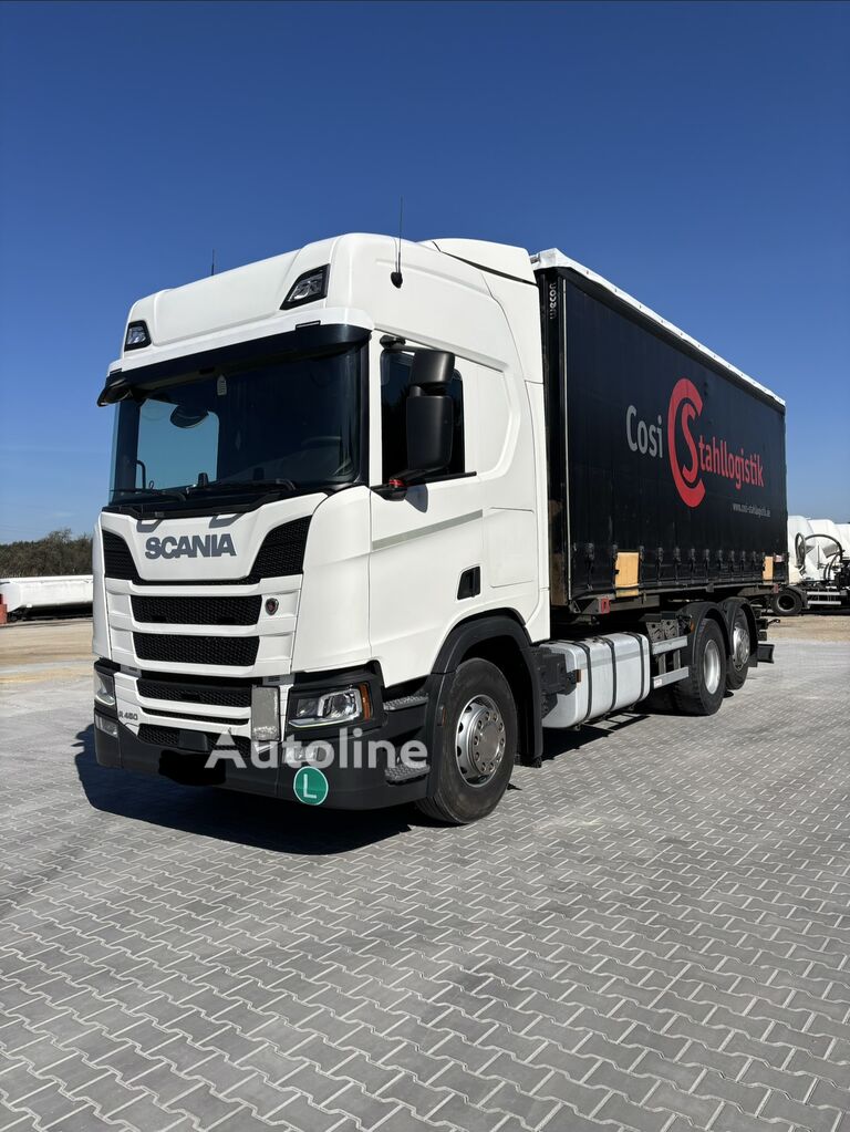 Scania r450 kamion sa klizna zavesa cerada