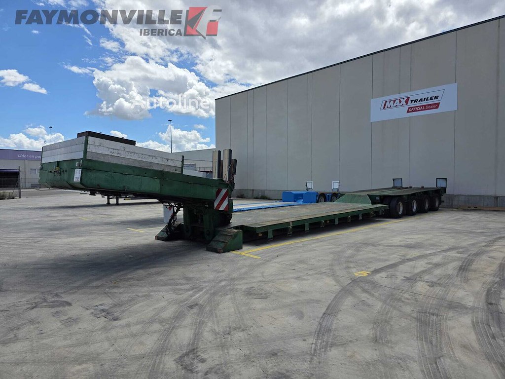 Trabosa GL0954 poluprikolica sa niskom platformom