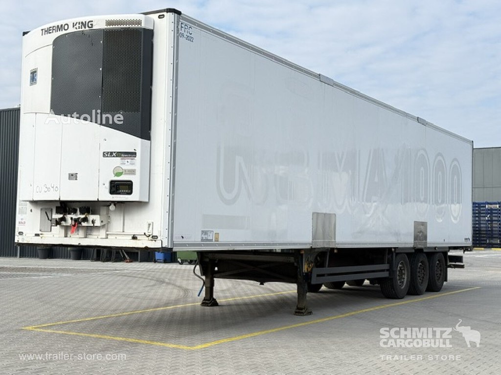 Schmitz Cargobull Oplegger Vries Standard Double deck poluprikolica hladnjača