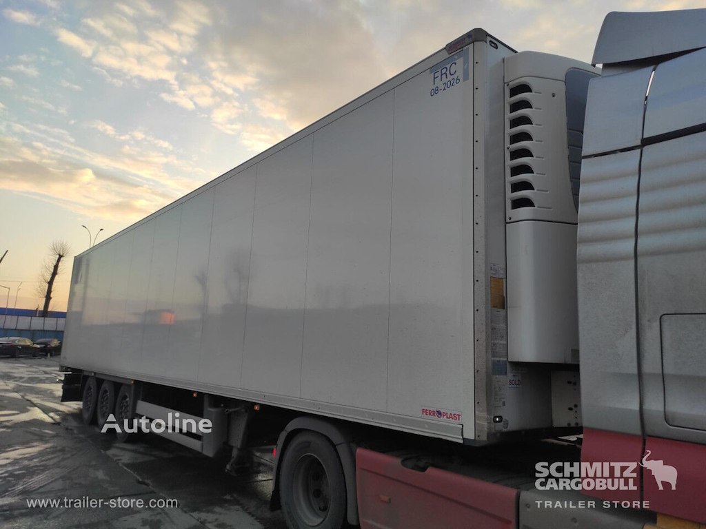Schmitz Cargobull Napivprychip Standartnyi nyzkotemperaturnyi poluprikolica hladnjača