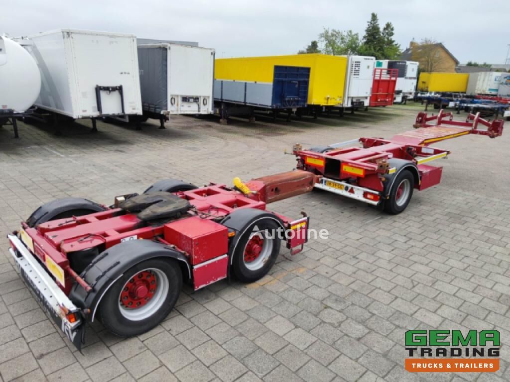 D-Tec COMBITRAILER CT-41-03D 20FT Combi Dolly - Lift/Steering Axles - poluprikolica za prevoz kontejnera