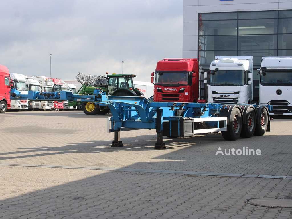 Schmitz Cargobull SCF 24 W0924 poluprikolica za prevoz kontejnera