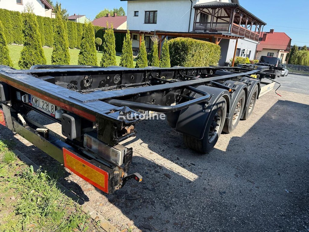 Krone SD poluprikolica za prevoz kontejnera