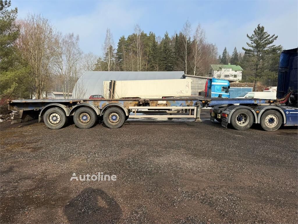 Närko S3HF19K11 poluprikolica za prevoz kontejnera