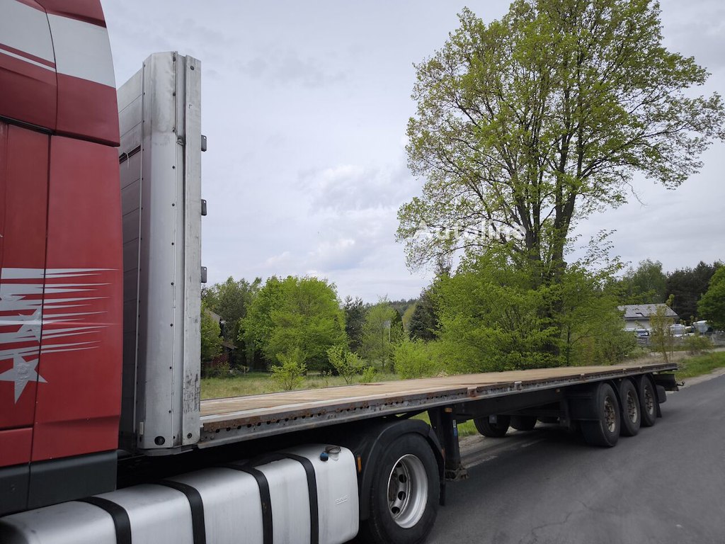 Schmitz Cargobull PLATFORMA, TARCZA SAF, OCYNK RAMA poluprikolica platforma