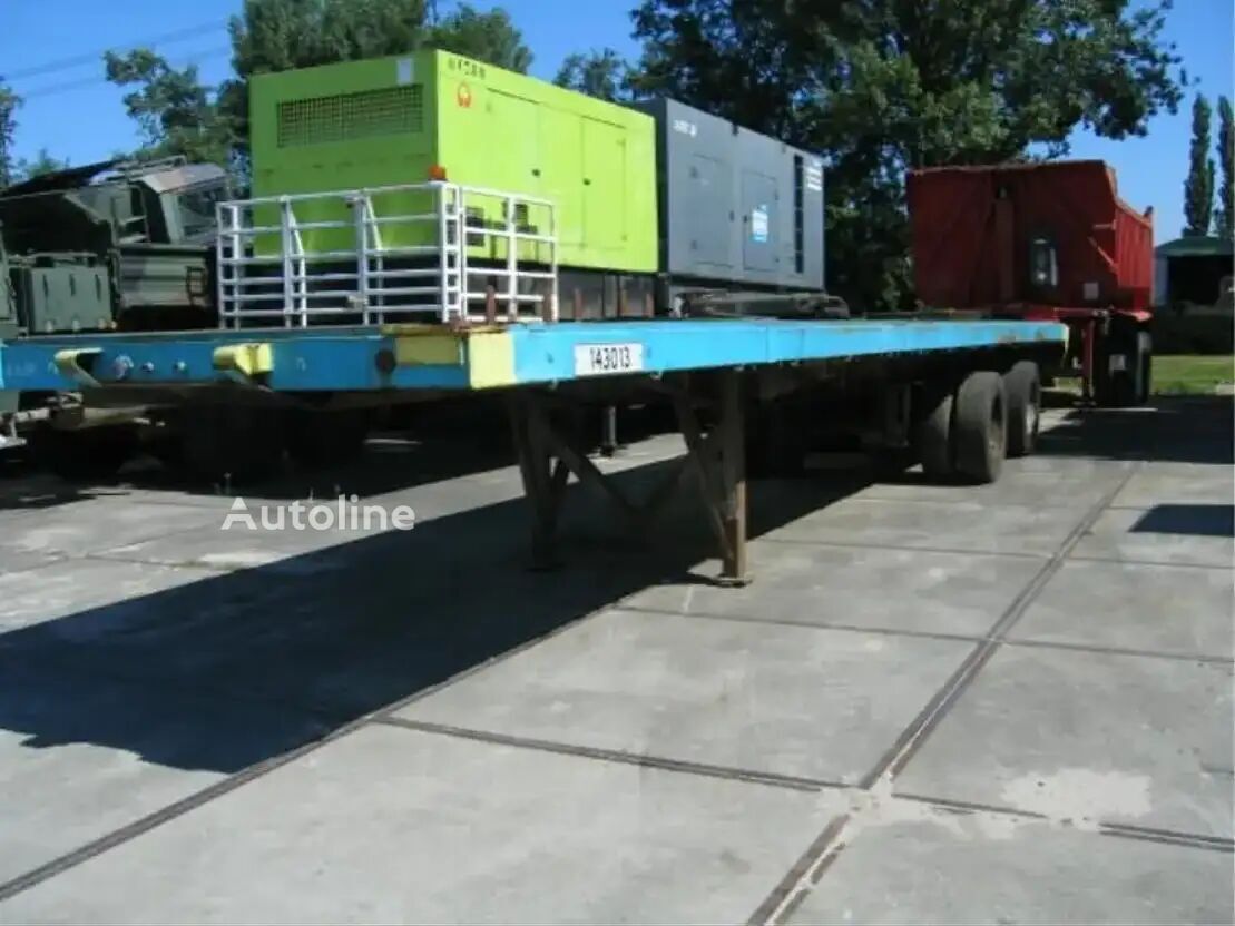 Steel suspencion poluprikolica platforma