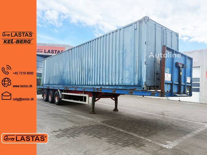 Kel-Berg Heavy-duty / Schwerlastauflieger poluprikolica platforma