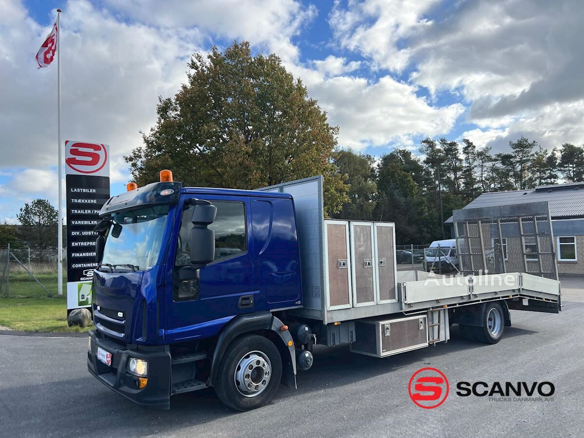 IVECO Euro Cargo 120 E22 autotransporter