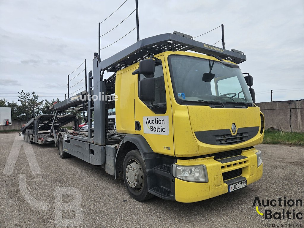 Prodaje se Renault Premium 410.19 autotransporter na aukciji + prikolica autotransportera