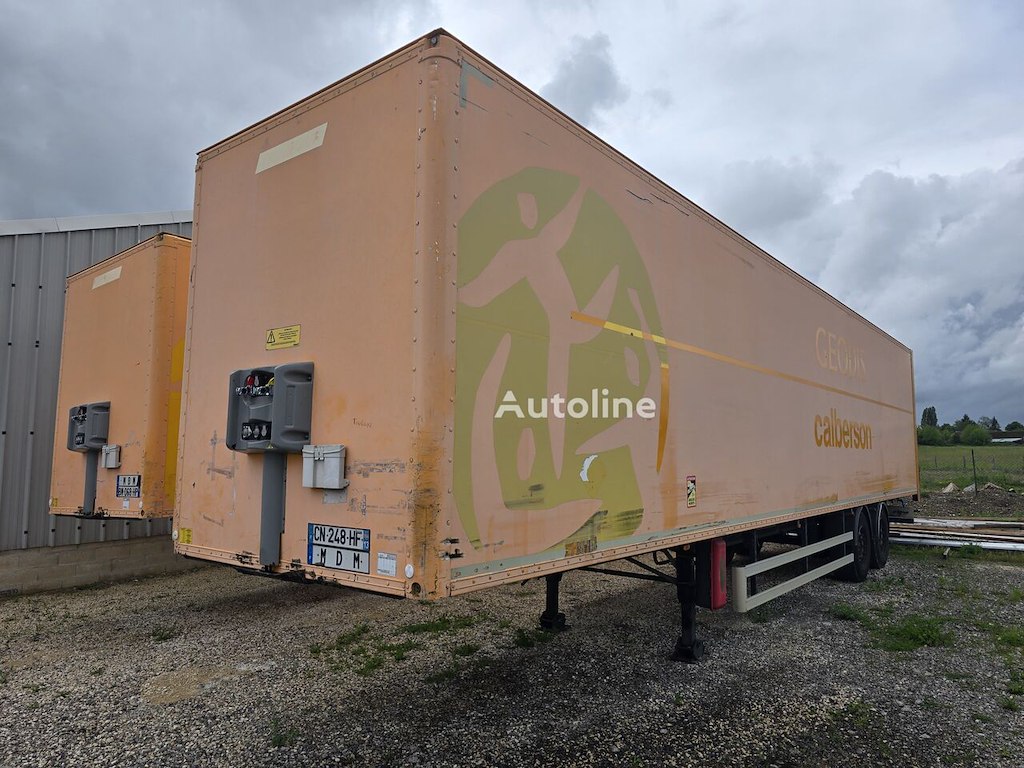 Fruehauf ExpressLiner furgon poluprikolica