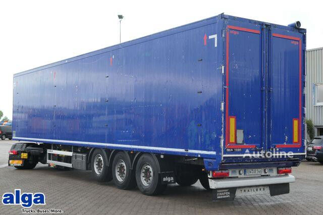 Knapen Trailers K 100, 92m³, 10mm Boden,Funk, SAF, Luft-Lift furgon poluprikolica
