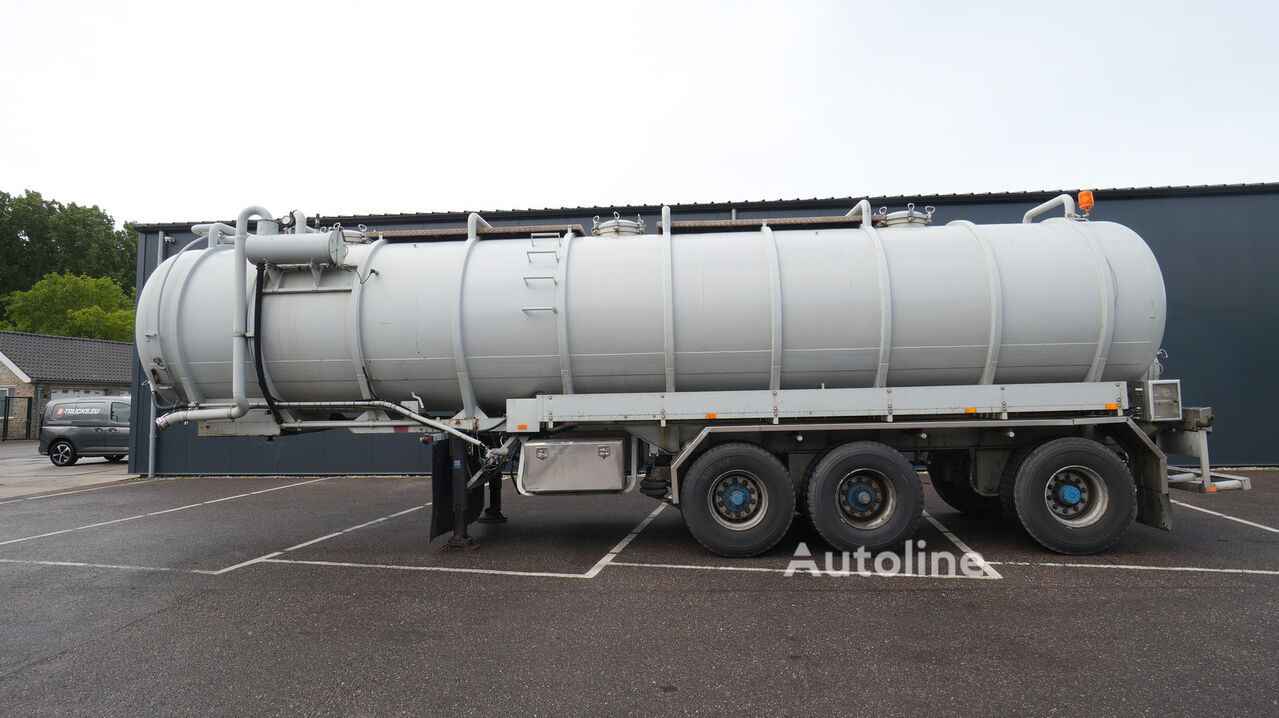 Tank GS 3 AXLE WATER TRAILER poluprikolica autocisterna