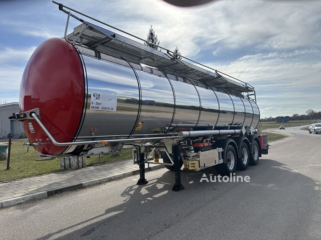 Kässbohrer L4BH ADR cisterna za prevoz hemikalija