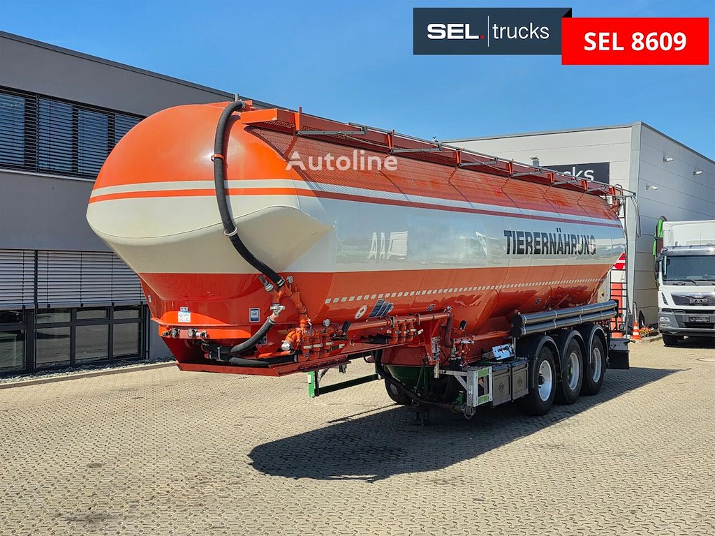 Feldbinder EUT 57.3 cisterna silos