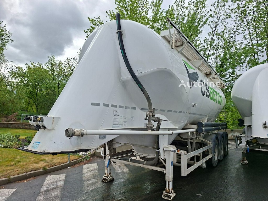 Prodaje se Spitzer SF 2739/2P cisternu za prevoz cementa na aukciji