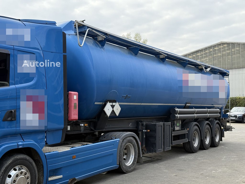 Spitzer SK 2760 CAL NACZEPA SILOS 60.000L ADR cisterna za goriva i maziva