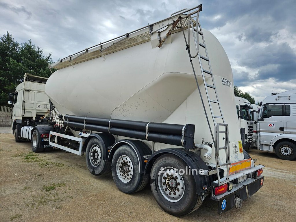 Feldbinder EUT 37.3 cisterna za prevoz cementa