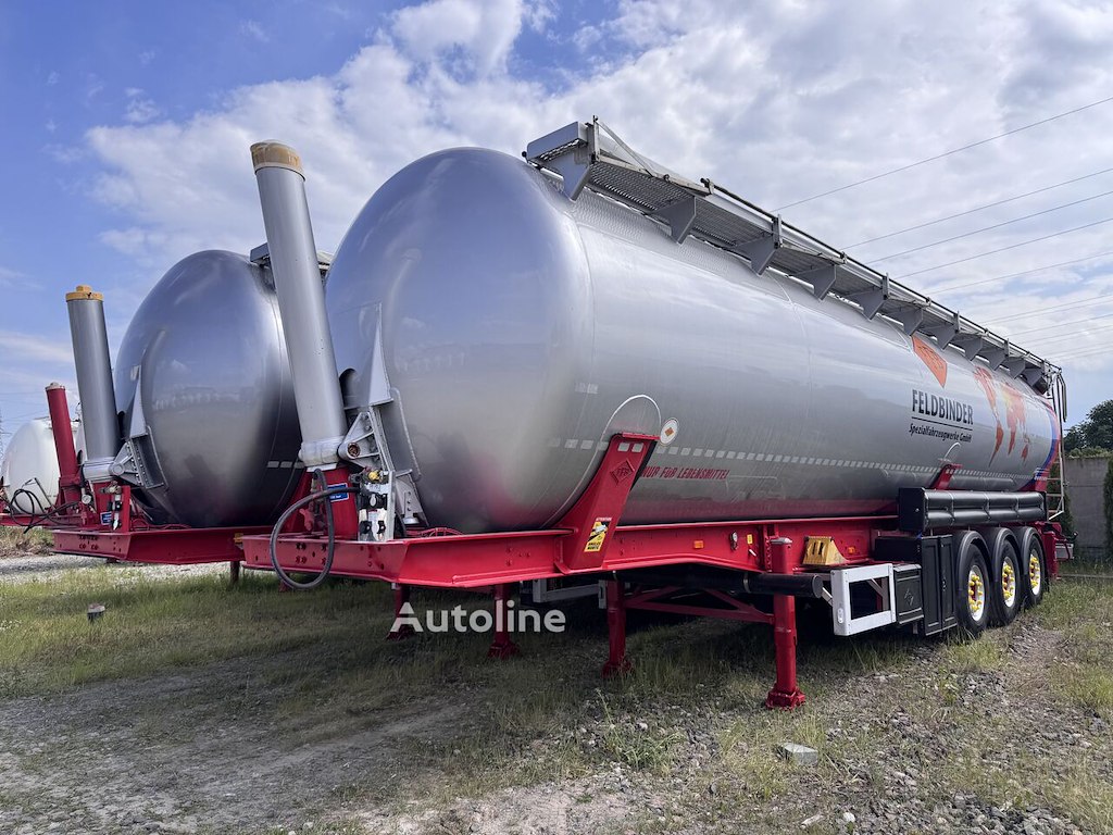 Feldbinder KIP 60.3 cisterna silos
