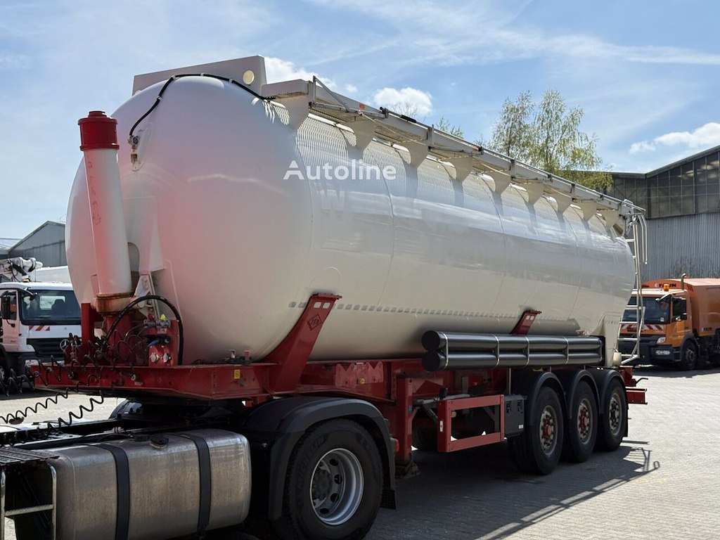 Feldbinder KIP 48.3 NACZEPA SILOS ADR cisterna silos