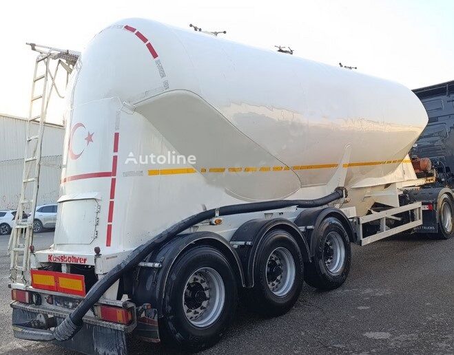 Kässbohrer 35 m3 Cement silo trailer for sale cisterna za prevoz cementa