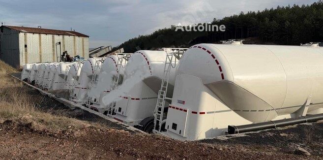 Kässbohrer silo 35 m3 wıth diesel compüresör cisterna za prevoz cementa