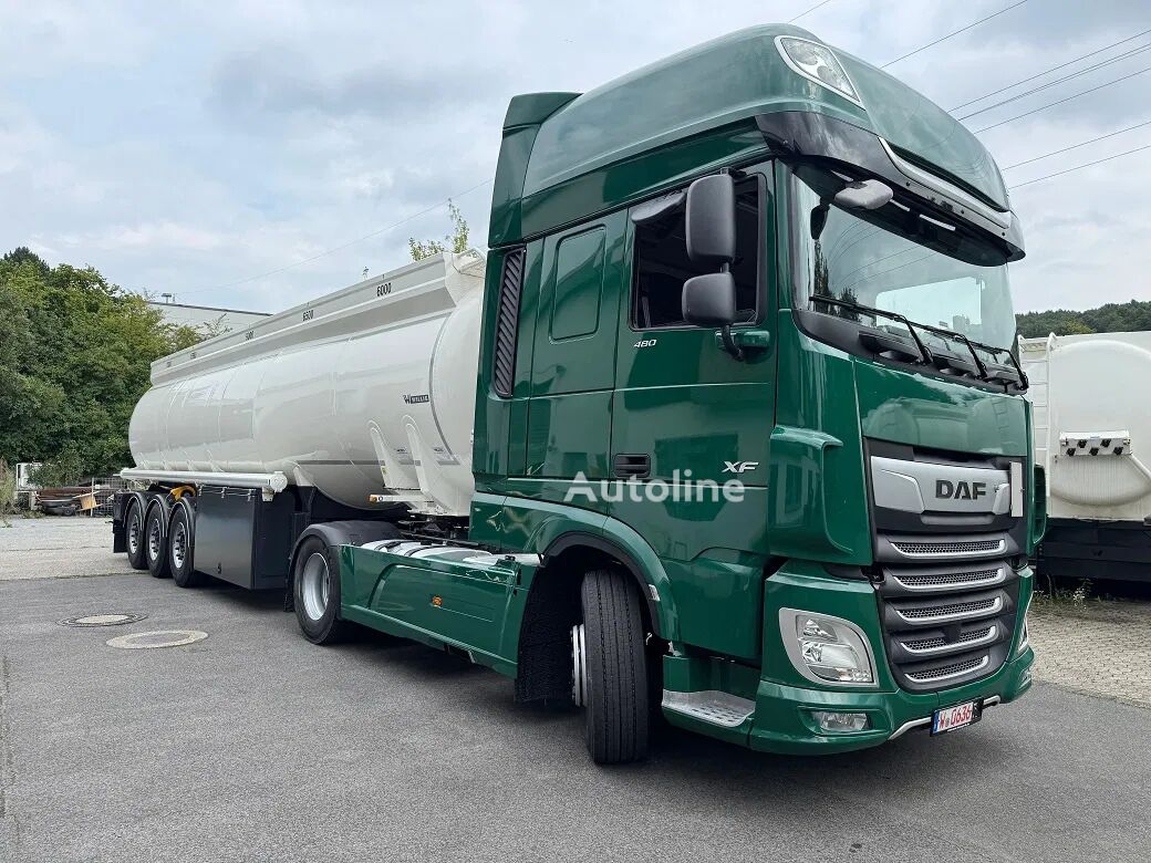 Nova Willig 35000 Ltr., 5 Kammern, ADR, SAF cisterna za goriva i maziva